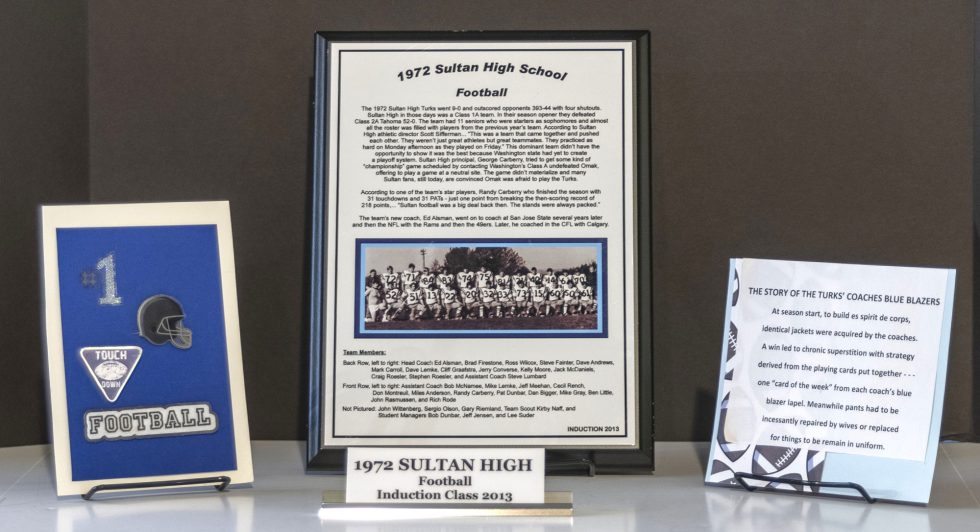 1972 Sultan High School Football Team | Snohomish County Sports Commission