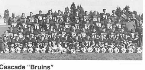 1991 Cascade High School Football team | Snohomish County Sports Commission