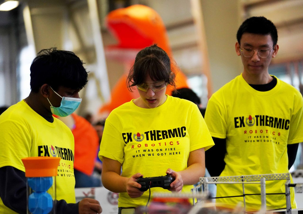 Event Recap: 2025 Ignite Robotics Quantum Spooktacular V5 Robotics ...