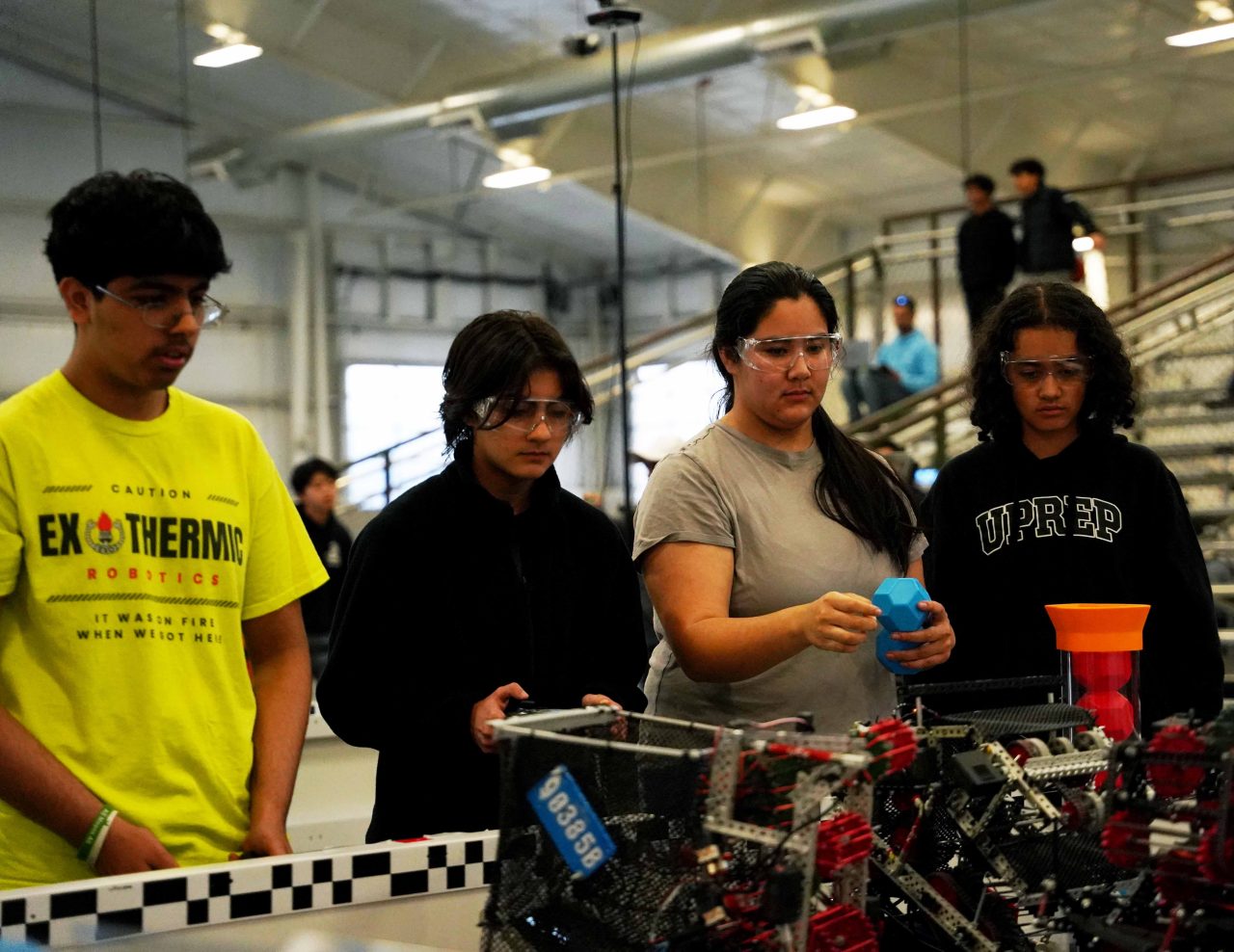 Event Recap: 2025 Ignite Robotics Quantum Spooktacular V5 Robotics ...