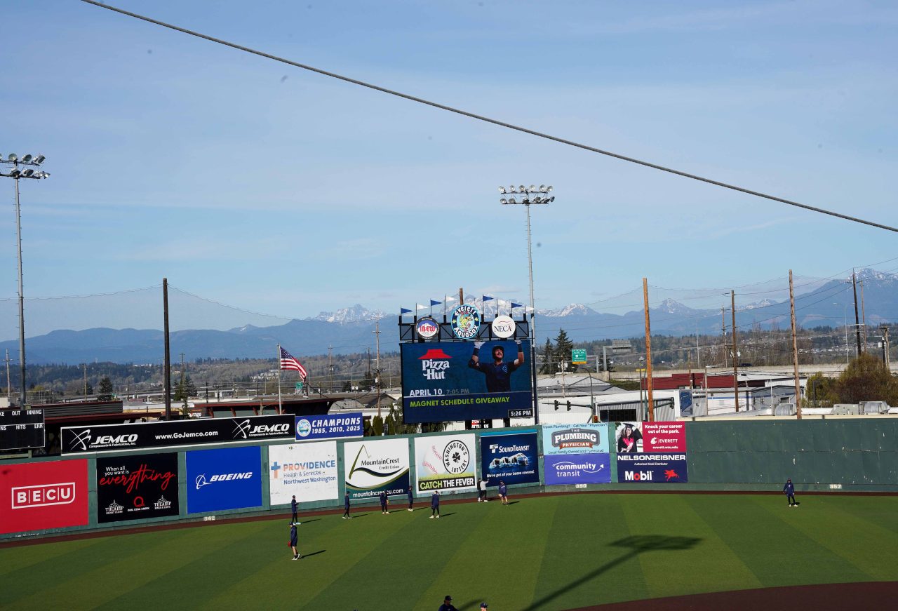 Event Recap: Everett AquaSox’s opening week welcomes thousands to ...