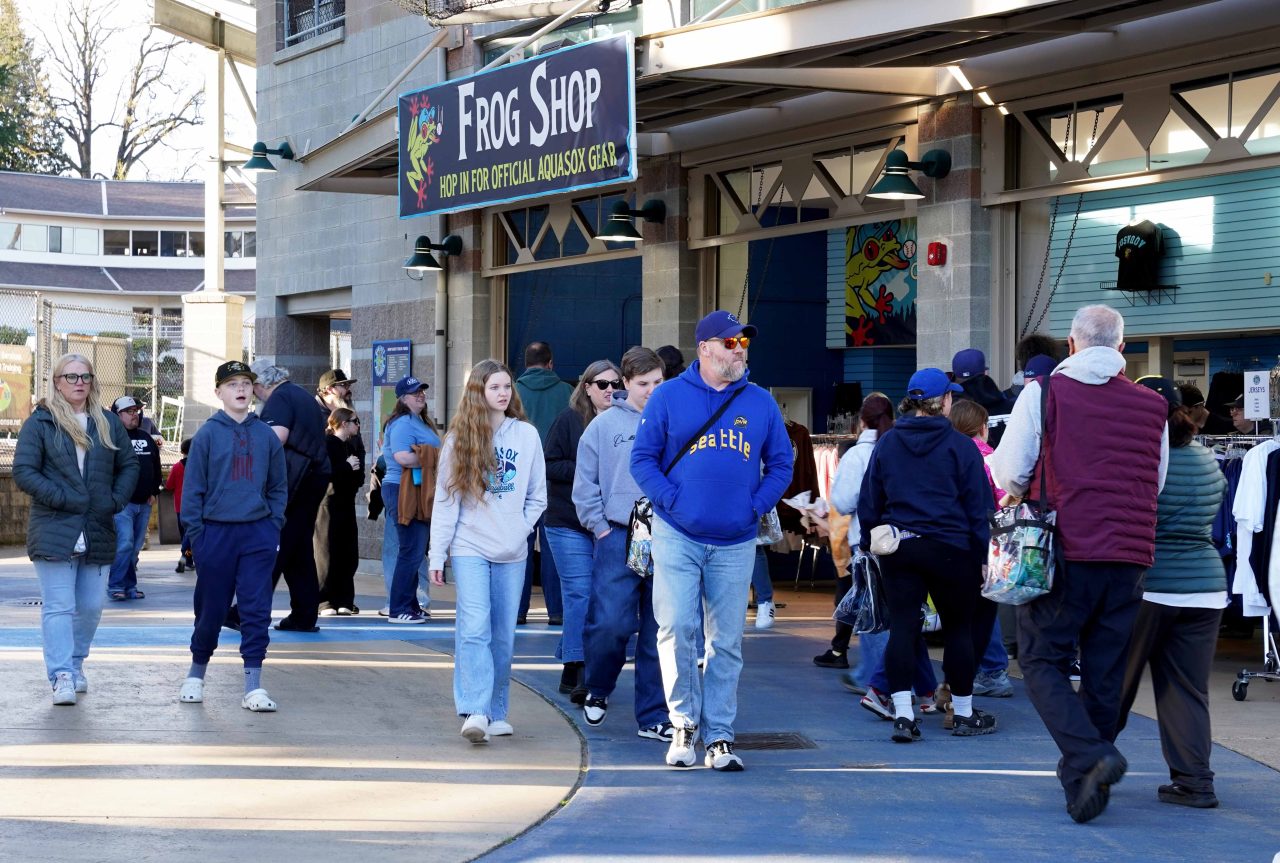 Event Recap: Everett AquaSox’s opening week welcomes thousands to ...